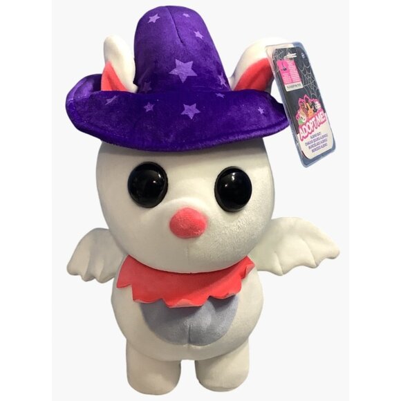 Adopt Me | Toys | Adopt Me Pets Albino Bat Plush Halloween Stuffed ...